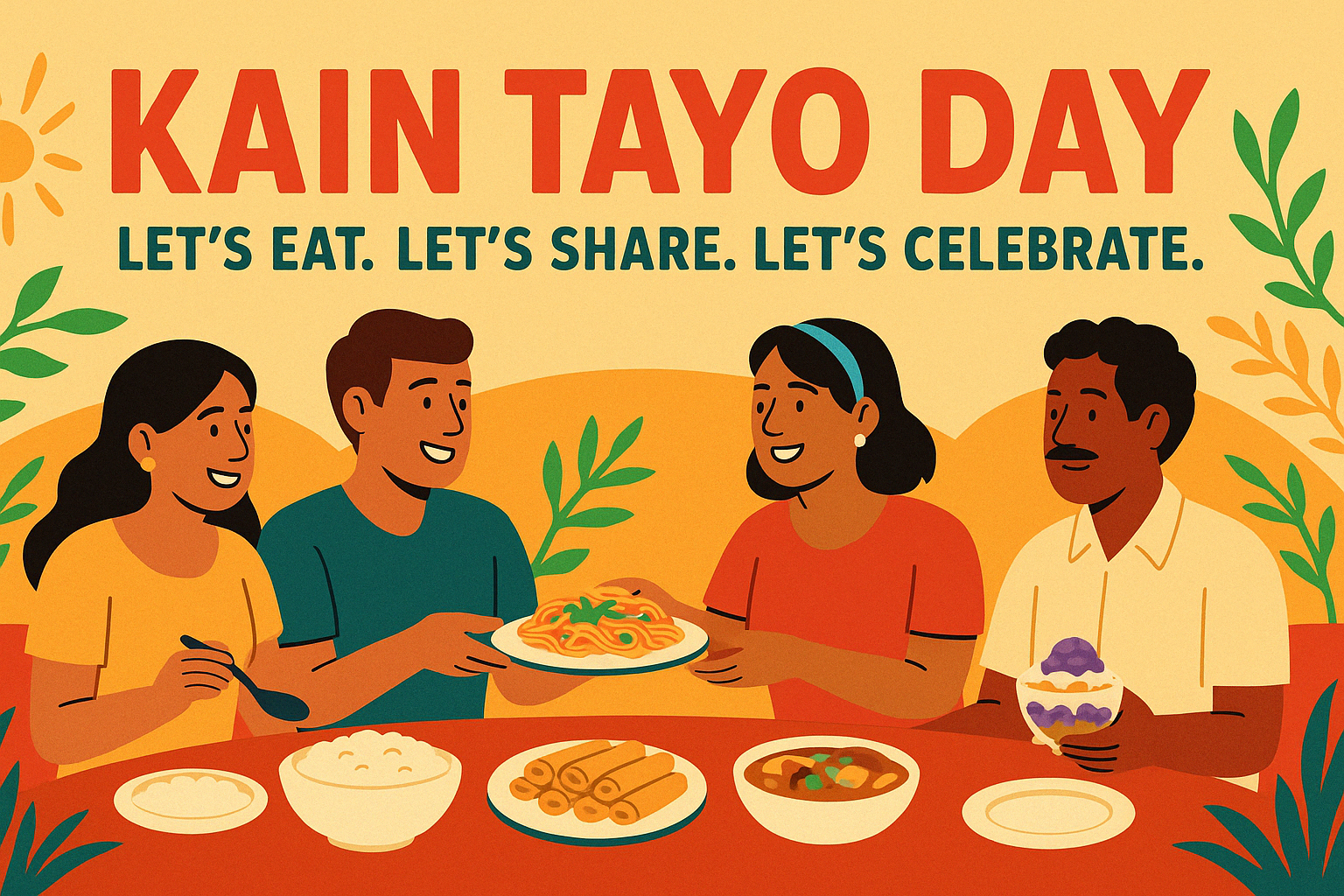 KainTayoDay.com | Kain Tayo means Let’s Eat in Tagalog